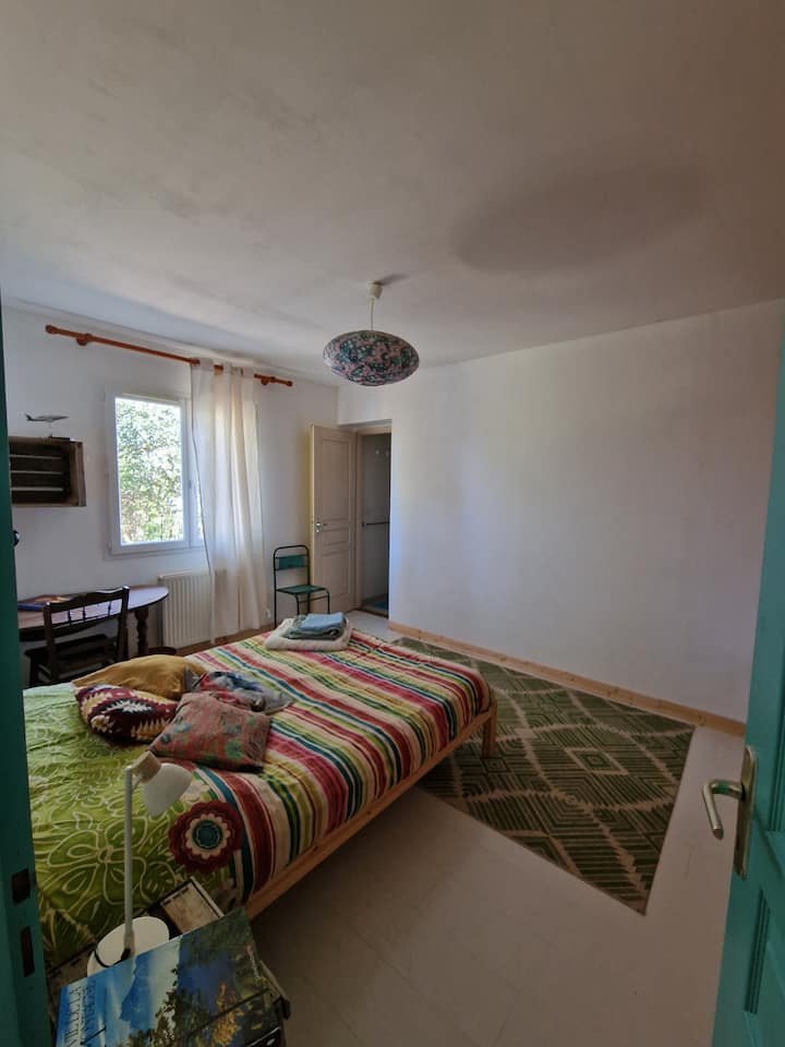 Charmante Chambre - Crest