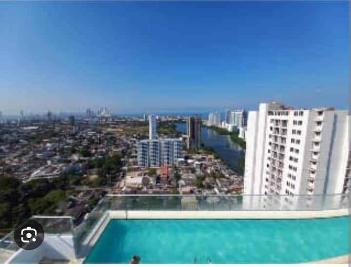 Acogedor Y Comodo Apartamento - Cartagena