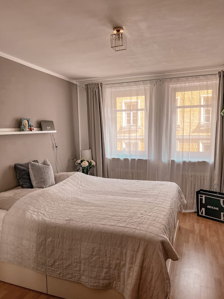 Gemütliches Zimmer Nahe Stadtpark - Munich