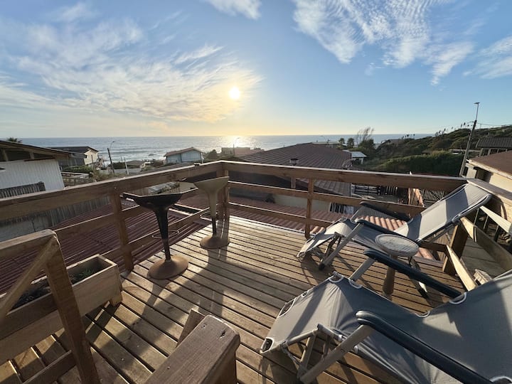 Cabañas Con Vista Al Mar - El Quisco