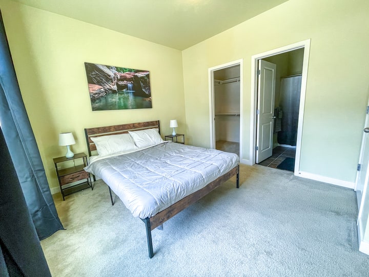 1b/1b Snow Escape Townhouse Close To Ski Resorts - Sandy, UT