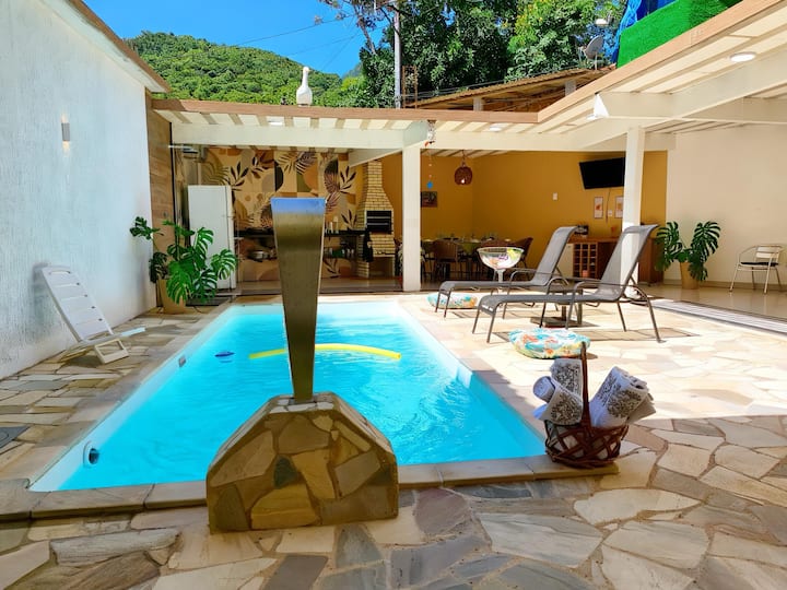 Piscina, Praias Passeios Nas Ilhas Escuna, Lancha! - Ilha Grande