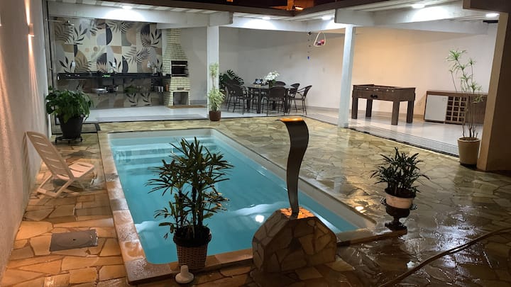Casa Completa Com Piscina,area De Lazer,aconchego - Mangaratiba