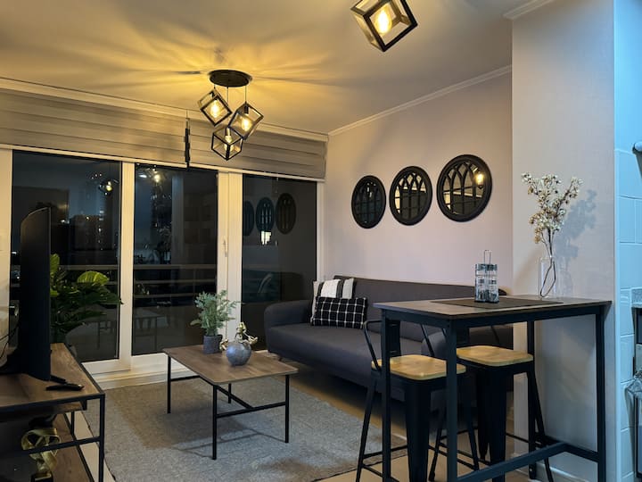 Departamento Moderno Con Aire Acondicionado - Santiago