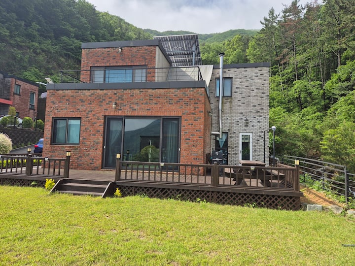 거제 솔숲개울이 있는 정원 주택 *9 - 통영시