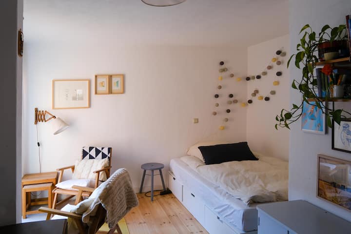 Hübsches Zimmer Direkt Am Strom Mit Eigenem Balkon - Rostock