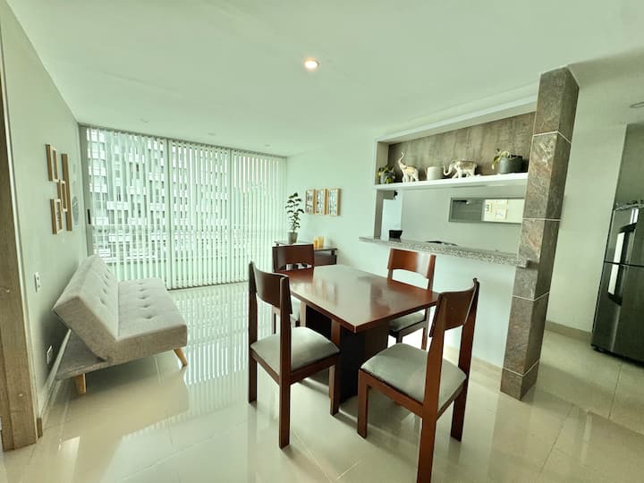 Studio – Gym, Pool, Jacuzzi, Parque Del Café - Armenia, Colombia