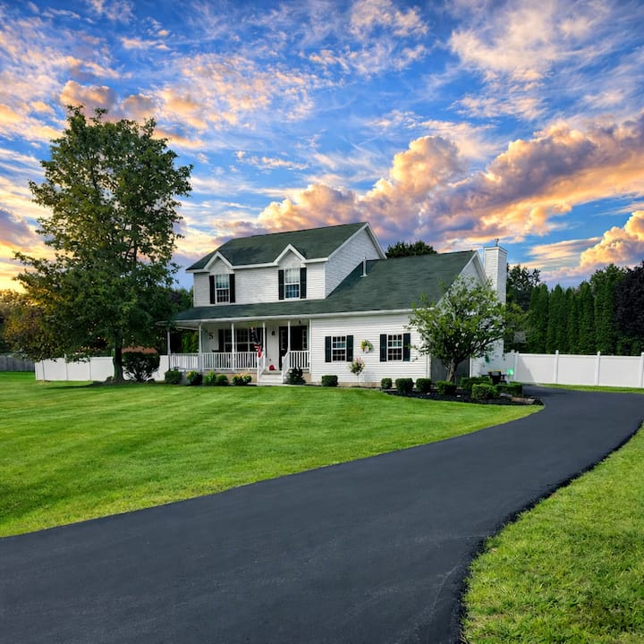 Saratoga Area Gem W/ Seasonal Pool & Backyard Fun - State of New York