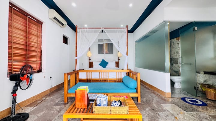 Deluxe Double Room With Bancony_relax Gardenvilla - Hội An