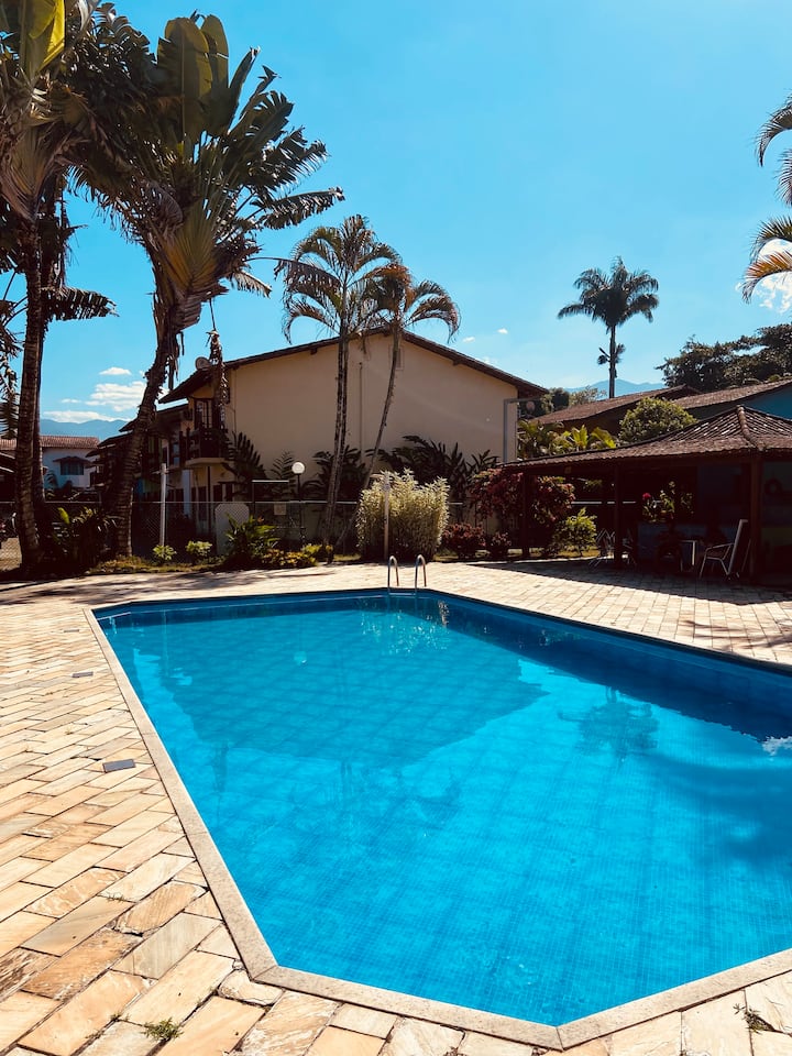 Charme E Lazer 5 Min Do Centro Histórico - Paraty