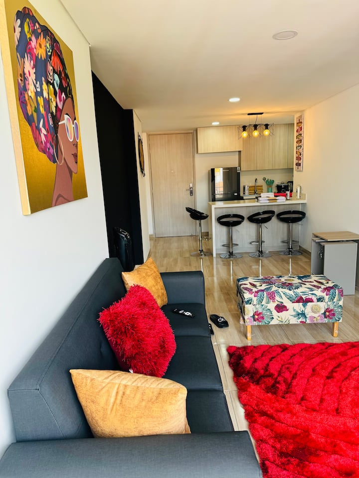 Style Apartment In Medellín - Sabaneta