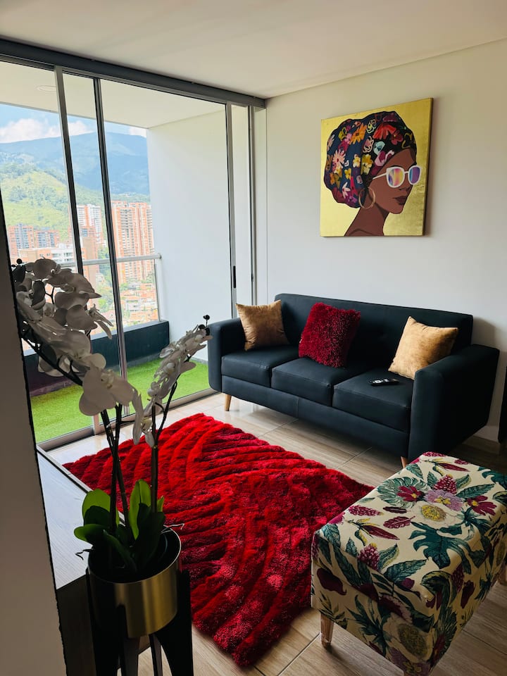 Style Apartment In Medellín - Sabaneta