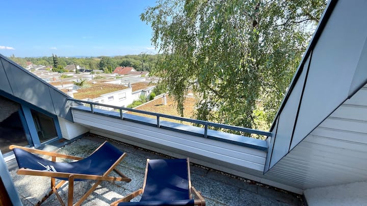 Helle Und Ruhige Wohnung - Stuttgart