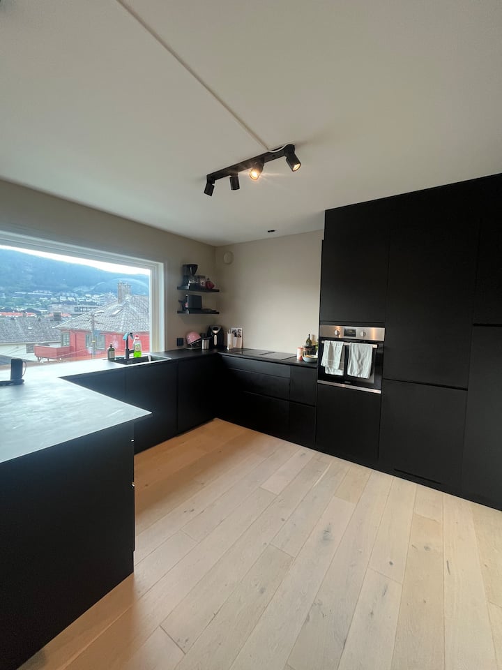 Lägenhet Vid Kronstad - Aéroport de Bergen (BGO)