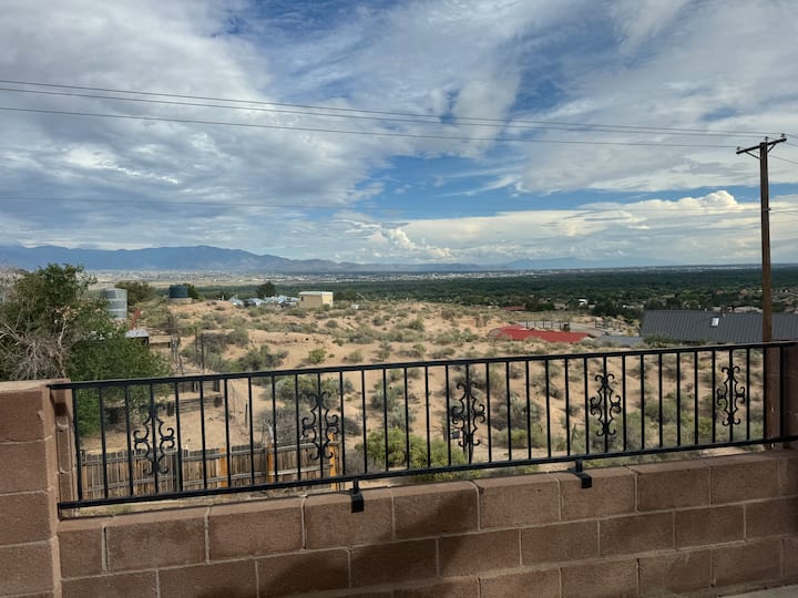 Mountain Views, City Lights - Corrales, NM