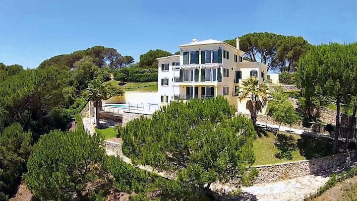 Vila São Francisco-arrábida -Piscina- 22 Pessoas - Sesimbra