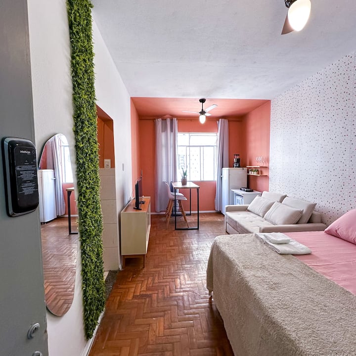 Célia 1208 B · Apêzinho Célia | Leve E Acolhedor C - Belo Horizonte