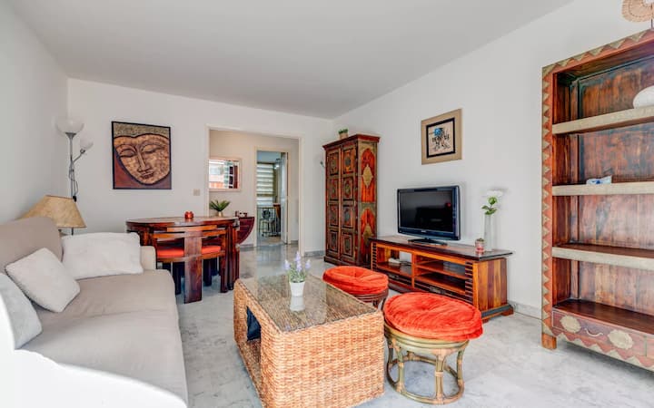 3 Pièces à Deux Pas De La Mer - Cros De Cagnes - Cagnes-sur-Mer