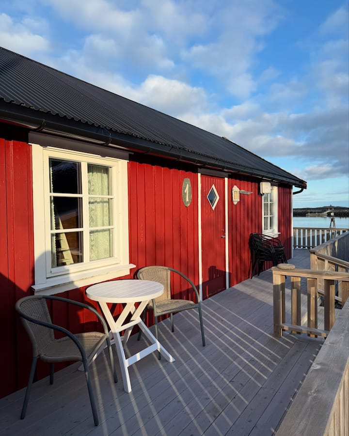 Koselig Rorbu/spektakulær Utsikt - Norway