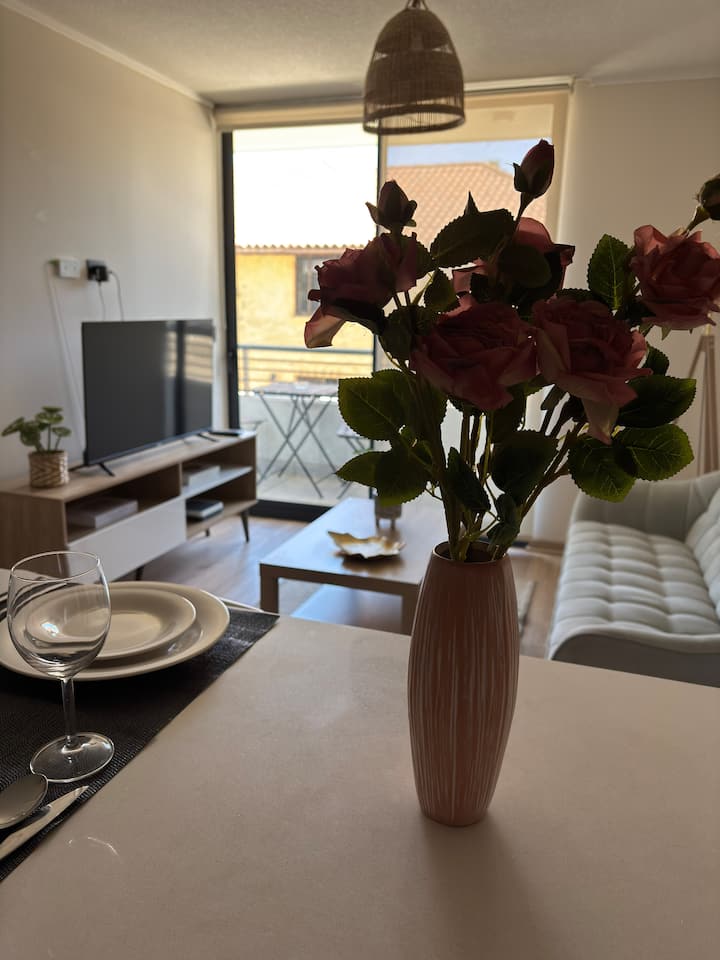 Depto. Cerca Al Estadio Nacional, Ideal Conciertos - Las Condes