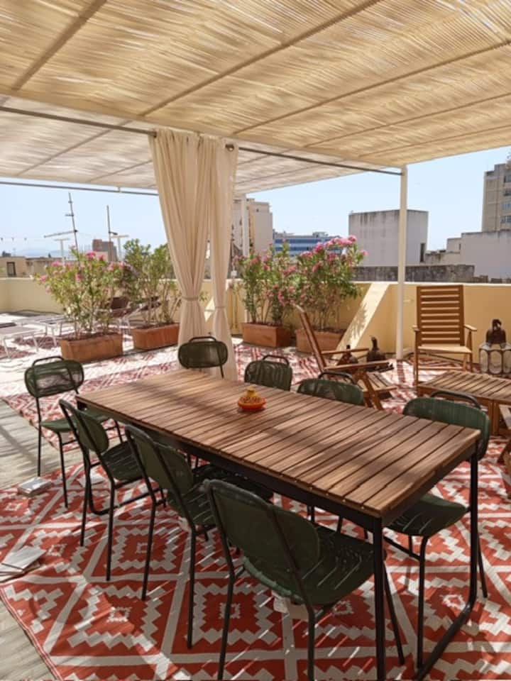 Le Case Della Piazzetta - Appartamento Marettimo - Trapani