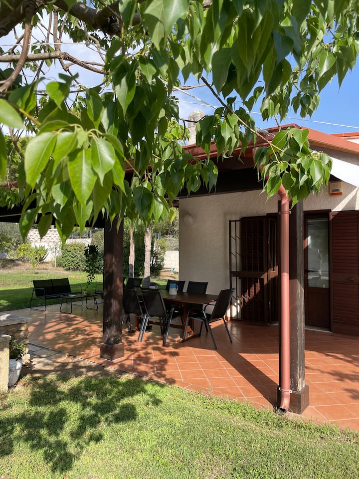 Villa Nel Verde Vicino Al Mare - Tarent