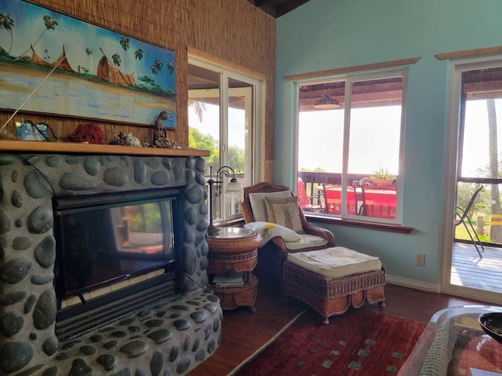Awhalecrossing Vacation Rental - Hawi, HI