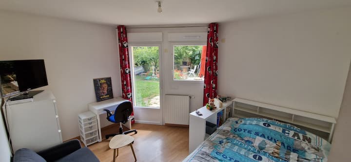 Chambre à La Campagne - L'Hermitage