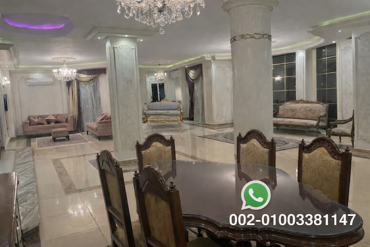 Luxury  3 Bedrooms Apartment  Sheik Zayed Compound - Cairo