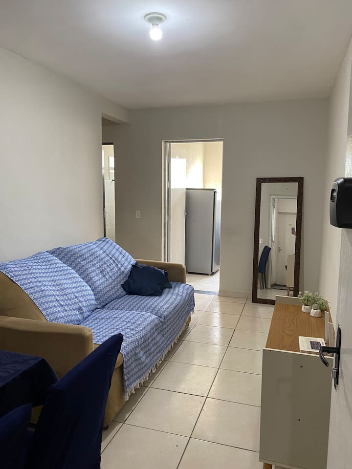 Apartamento Mobiliado - Campos dos Goytacazes