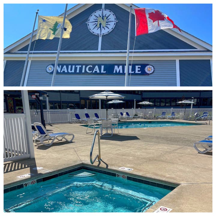 Beach Townhouse In Wells, Maine At Nautical Miles - Wells, ME