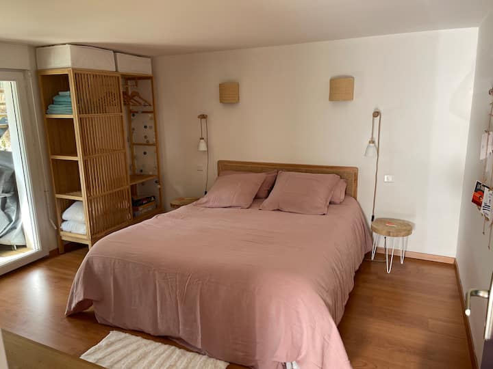 Chambre Cosy Privative, + Petit Salon Privé. - Bénodet