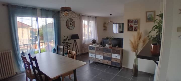 Maison Entière Quartier Calme - Nevers