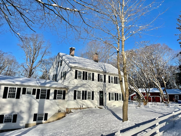 Barn House - Great Hollow Lake, CT