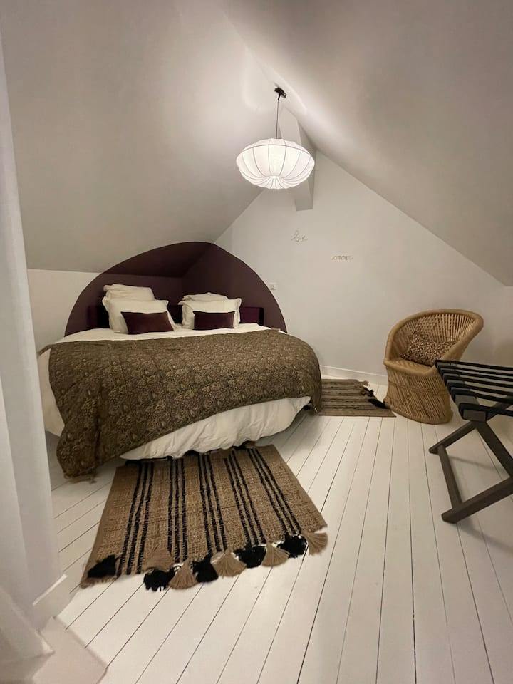 Maison Romantique Plage De Moustérian Sene - Morbihan