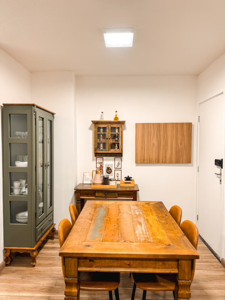 Ap 2 Quartos Condomínio Clube - Curitiba