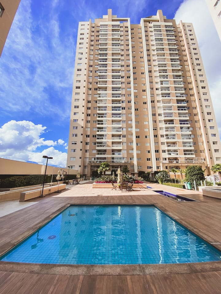 Ap 2 Quartos Condomínio Clube - Curitiba