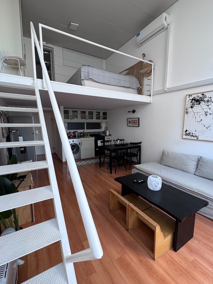 Luminoso Loft En Palermo - Argentina