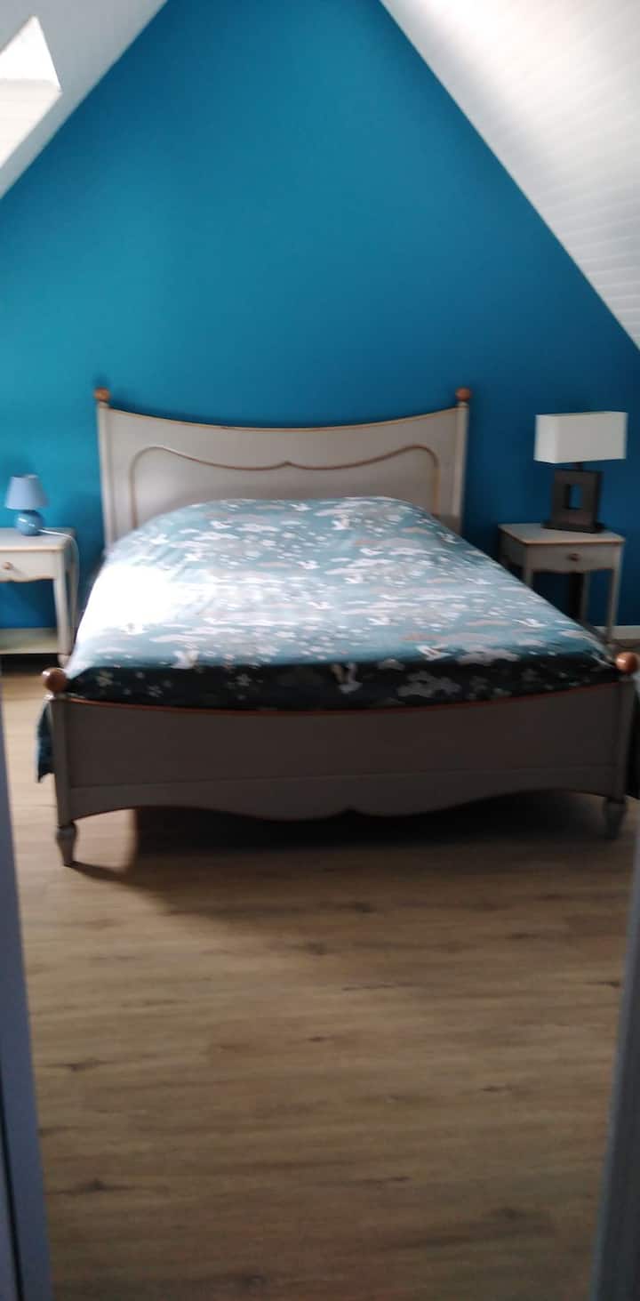 Une Chambre Dans Une Maison - Vannes