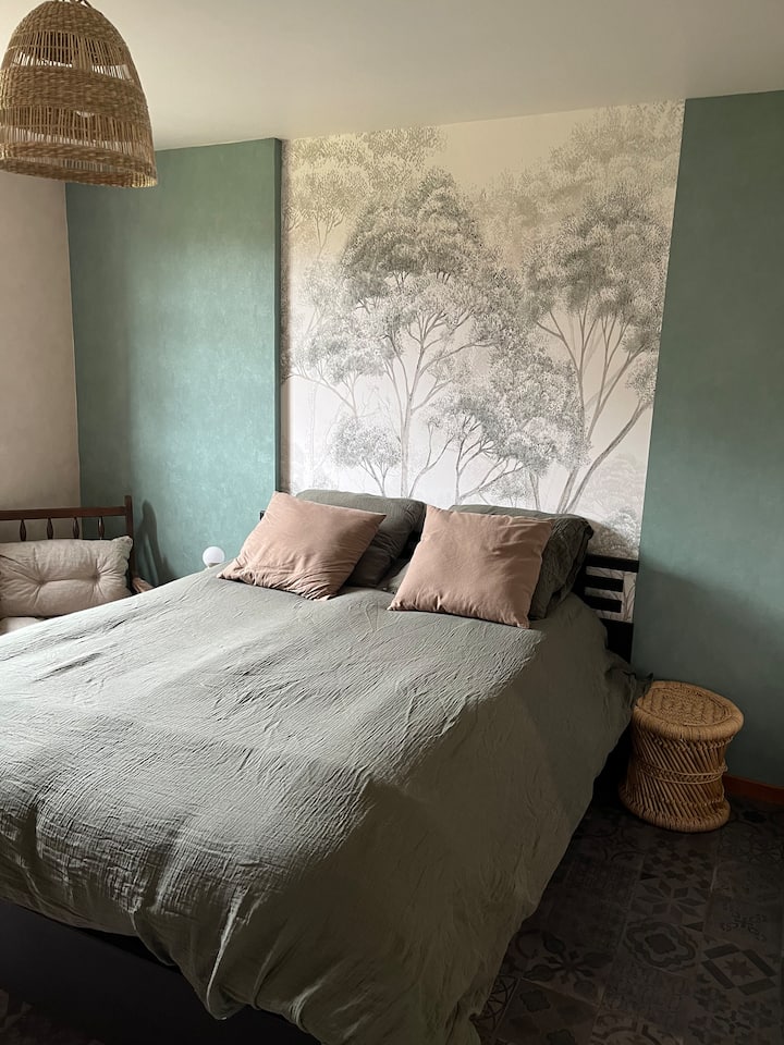 Studio Cuisine Avec Belle Chambre - Aubière