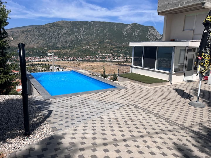 Apartments Panorama
Heated Pool - Mostar