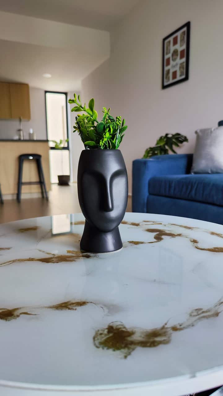 Depa En Ladrón De Guevara  2 Recamaras 1301 - 과달라하라