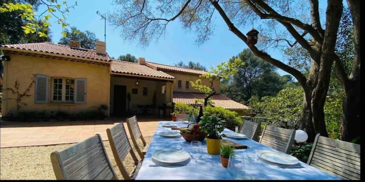 Belle Villa Provençale Atypique - Saint-Raphaël