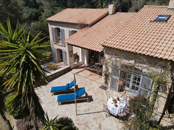 Belle Villa Provençale Atypique - Saint-Raphaël