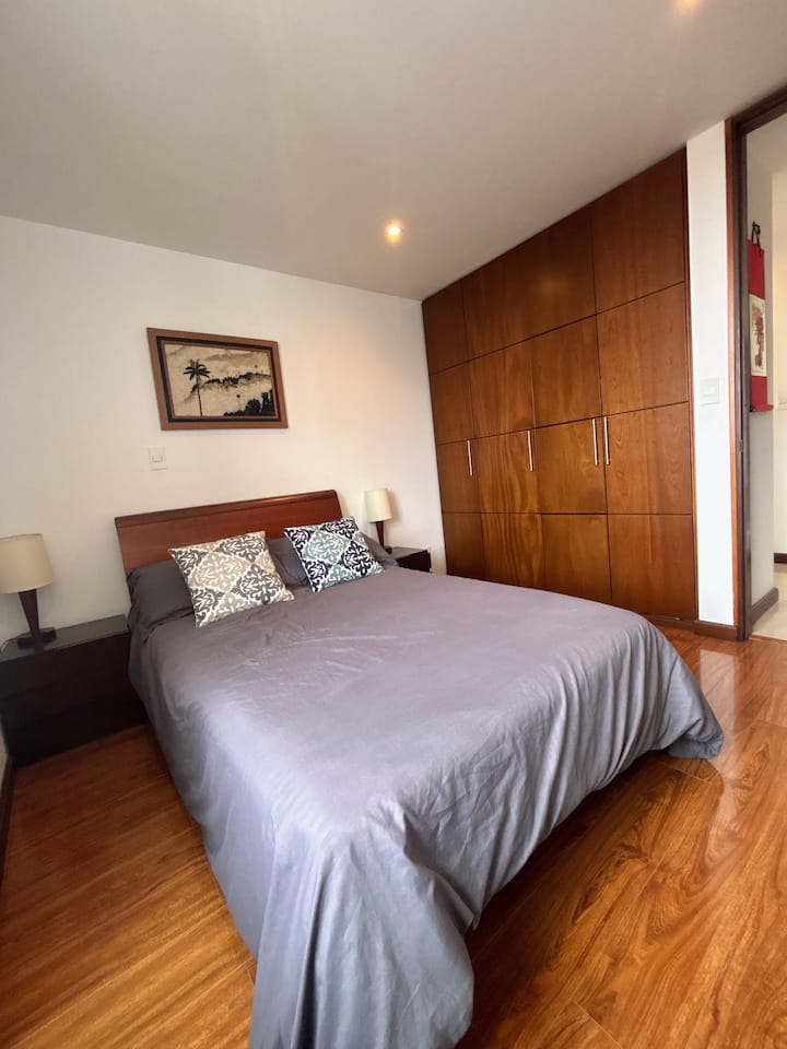 Cómodo, Cálido Y Dotado Apto En Centro - Paipa