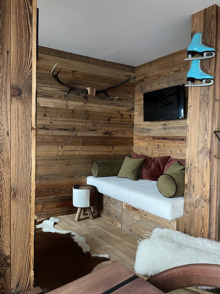 Avoriaz 1800 
Appartement De Charme Skis Aux Pieds - Morzine