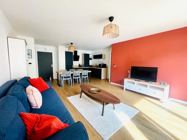 Appartement 3 Chambres Avec Jardin 150m De La Mer - Luc-sur-Mer