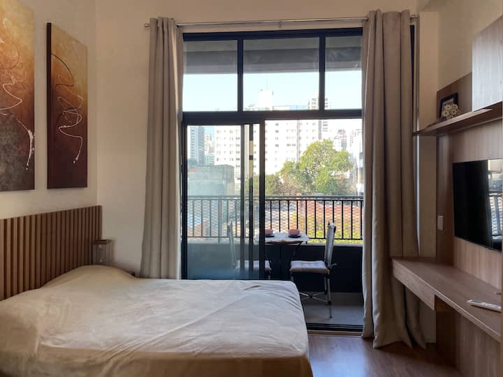 Estúdio No Coração De Pinheiros - Pinheiros