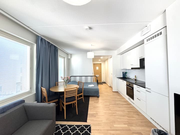 New Lovely One-bedroom Apartment Hel Airport - Vantaa