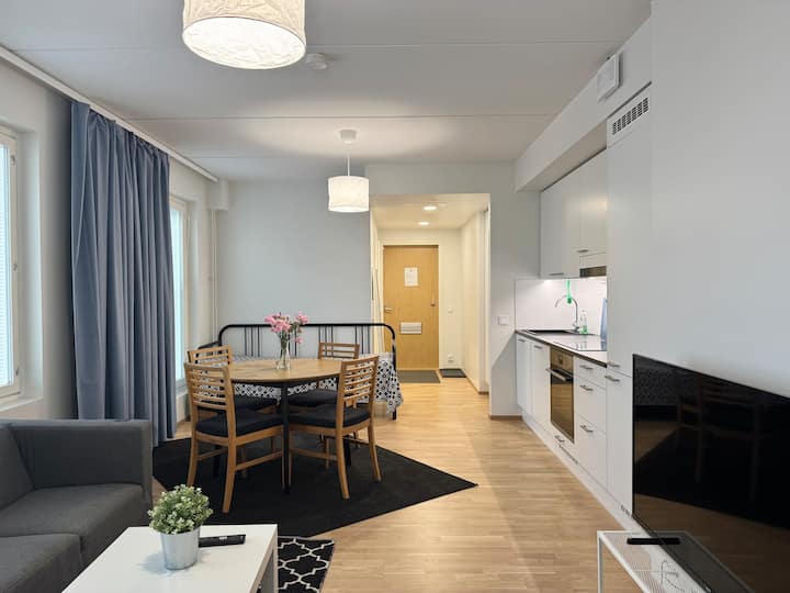 New Lovely One-bedroom Apartment Hel Airport - Helsinki